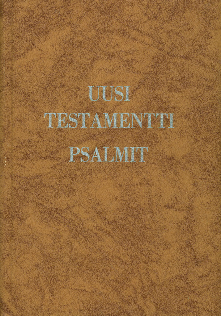 Uusi testamentti ja psalmit, isotekstinen – kristillinenkirjakauppa.fi