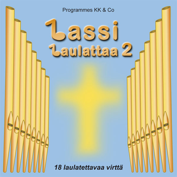 Lassi laulattaa 2 (CD+vihko) (Lassi Lindqvist, Tiina-Maria Kauppi ...